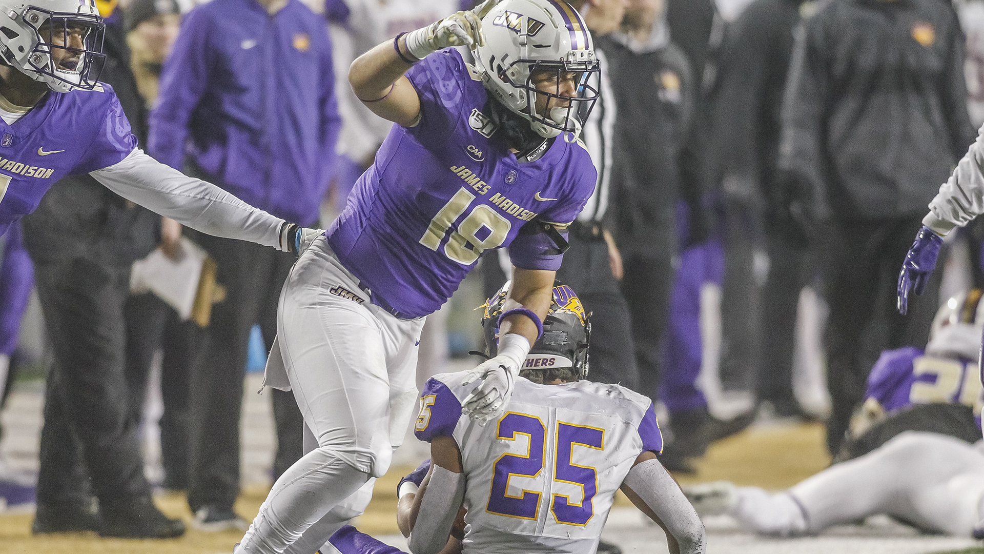 Tabb Patrick - Football - James Madison University Athletics