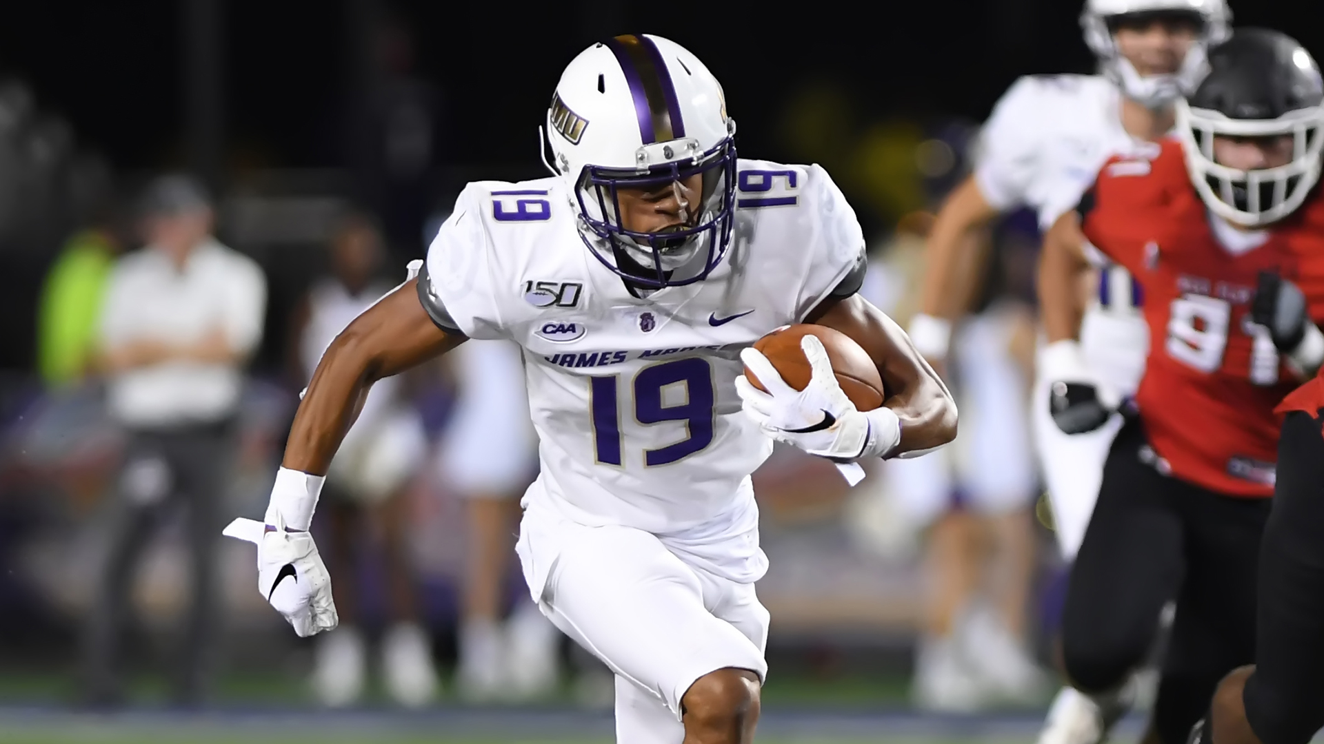 Devin Ravenel - Football - James Madison University Athletics