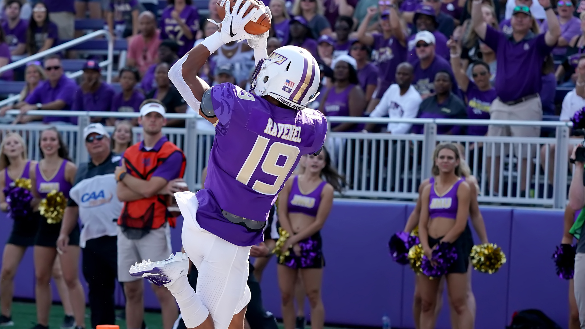 Devin Ravenel - Football - James Madison University Athletics
