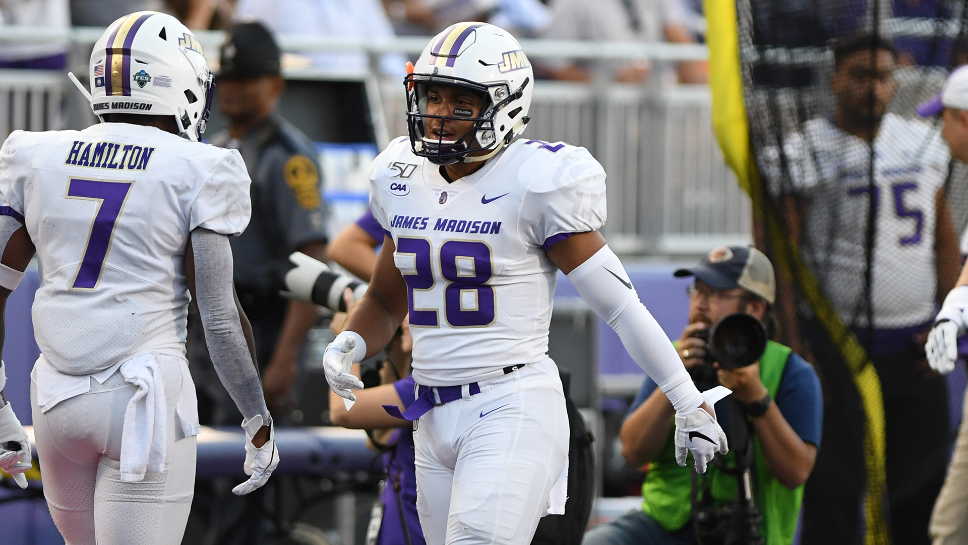 CJ Jackson - Football - James Madison University Athletics