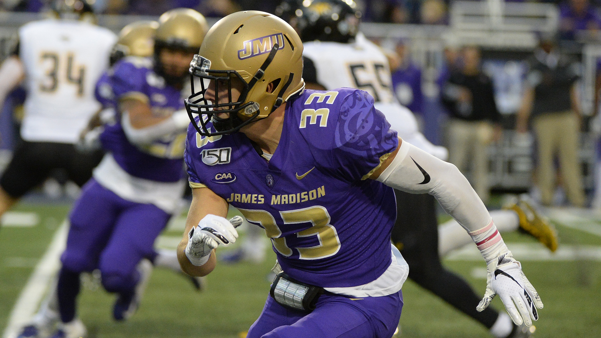 Sam Kidd - Football - James Madison University Athletics