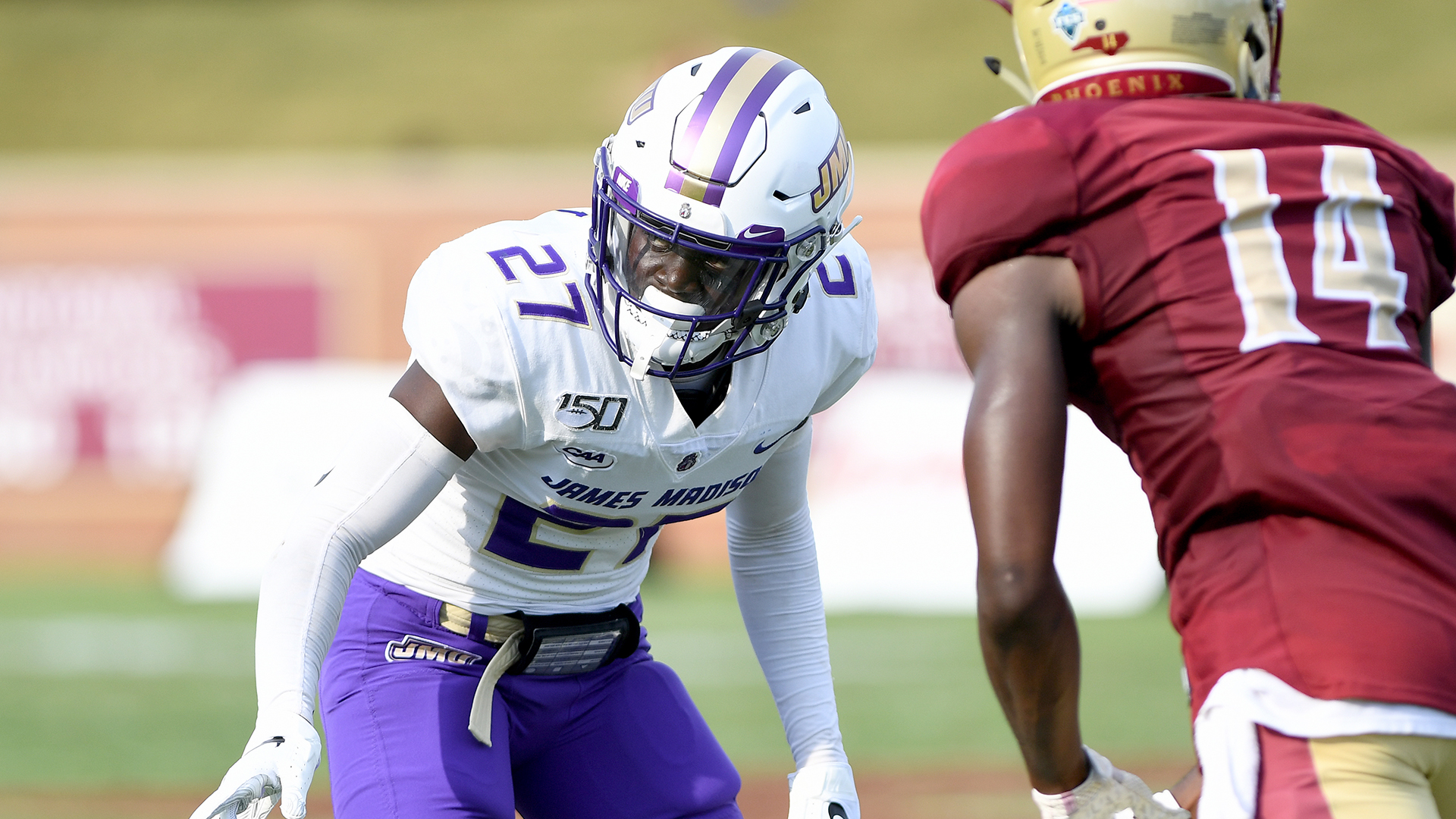 Taurus Carroll - Football - James Madison University Athletics