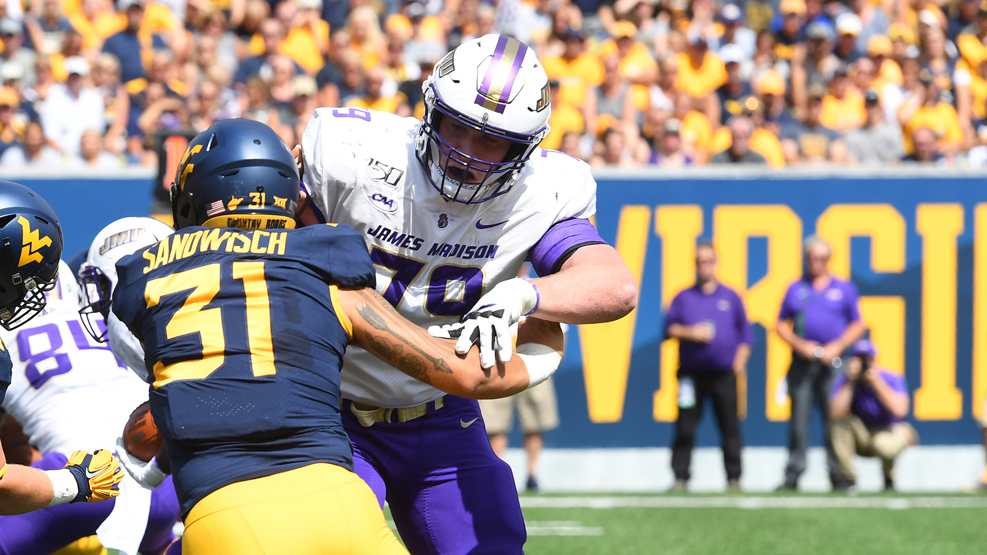 Raymond Gillespie - Football - James Madison University Athletics