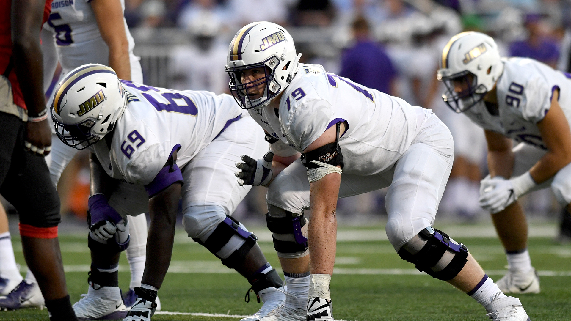 Raymond Gillespie - Football - James Madison University Athletics