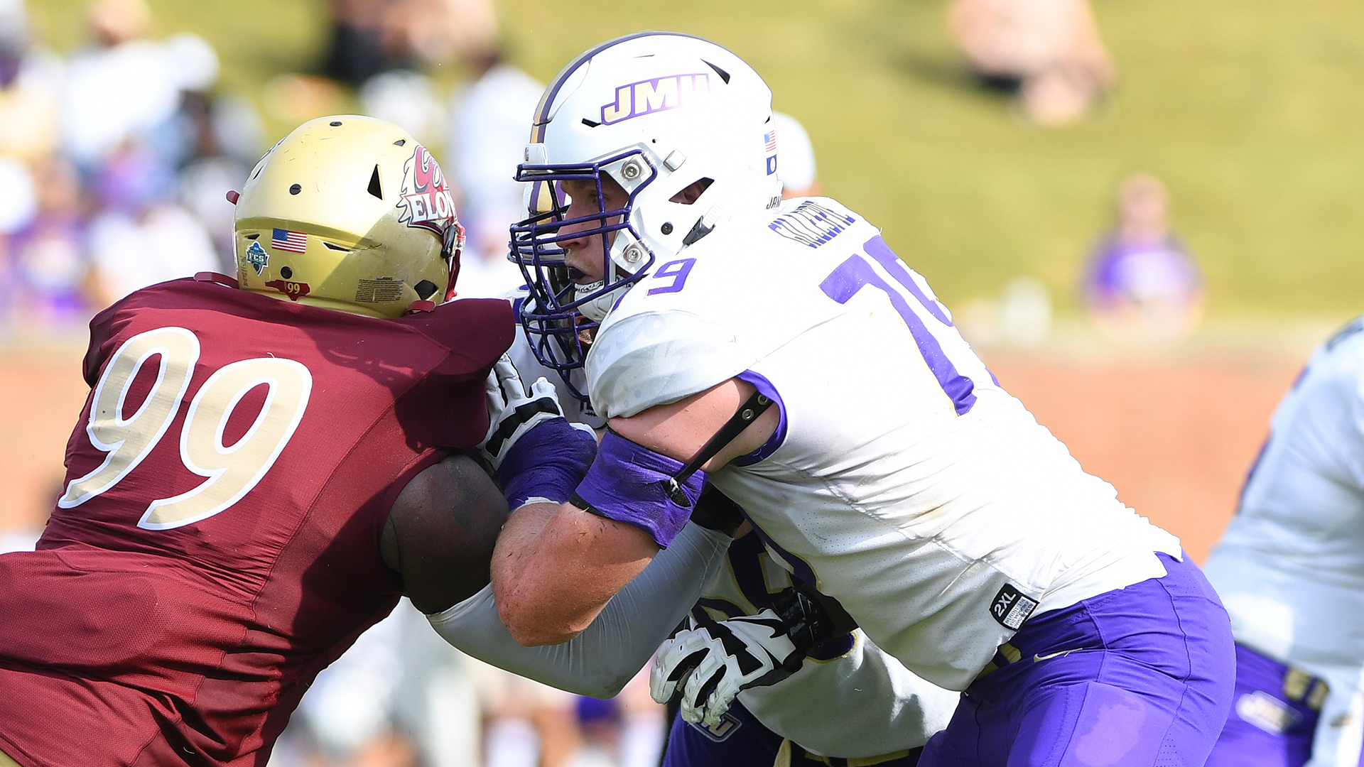 Raymond Gillespie - Football - James Madison University Athletics