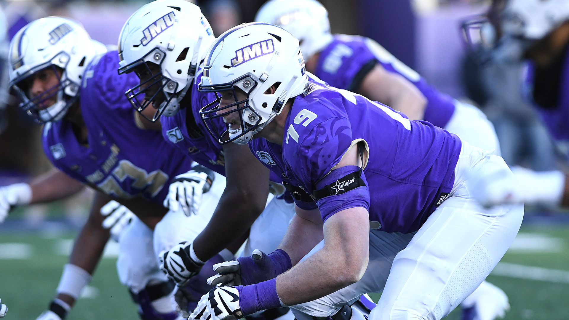 Raymond Gillespie - Football - James Madison University Athletics