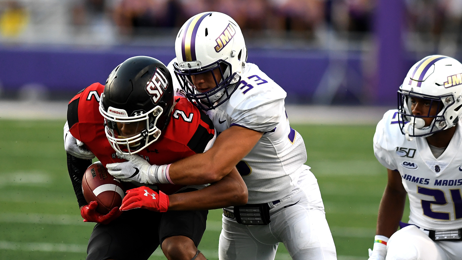 Sam Kidd - Football - James Madison University Athletics