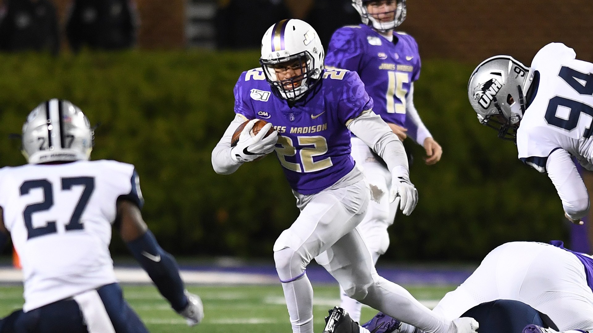 Eric Kirlew - Football - James Madison University Athletics