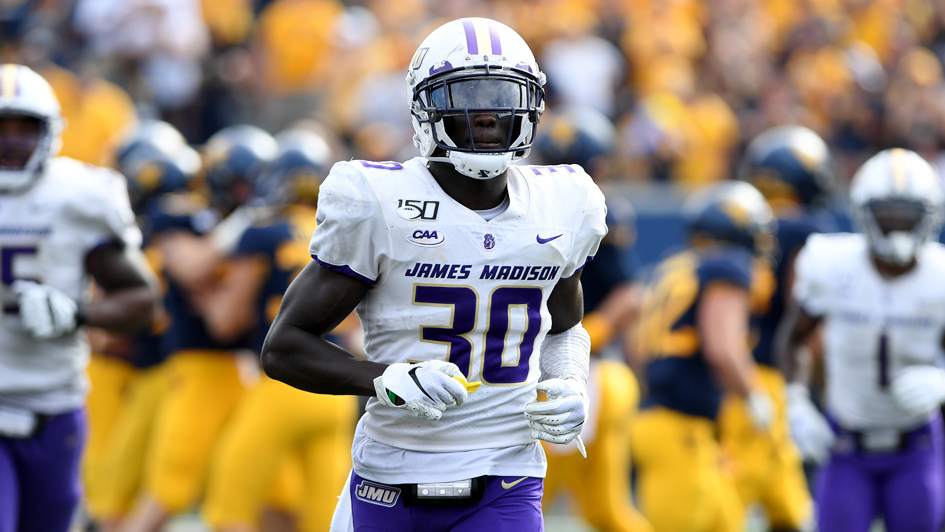 Wesley McCormick - Football - James Madison University Athletics