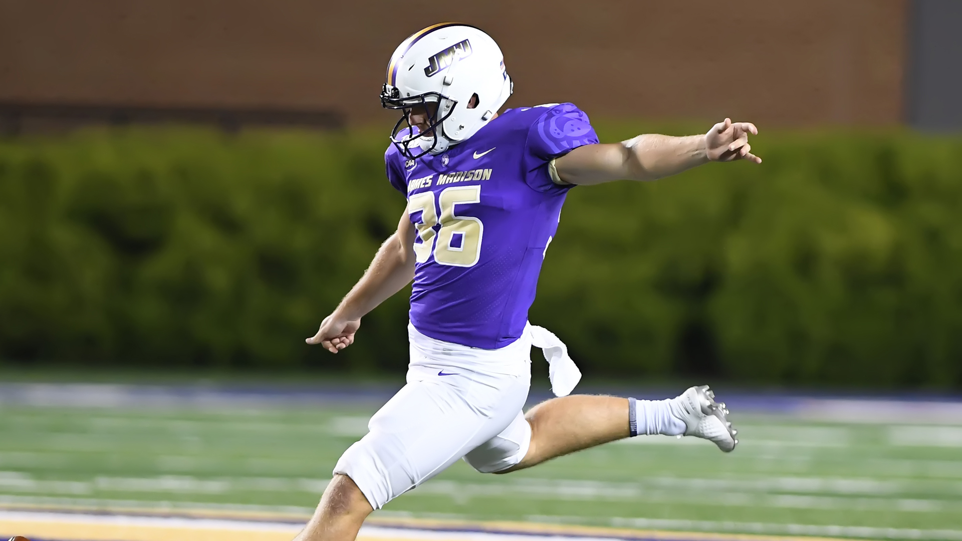 Justin Ritter - Football - James Madison University Athletics