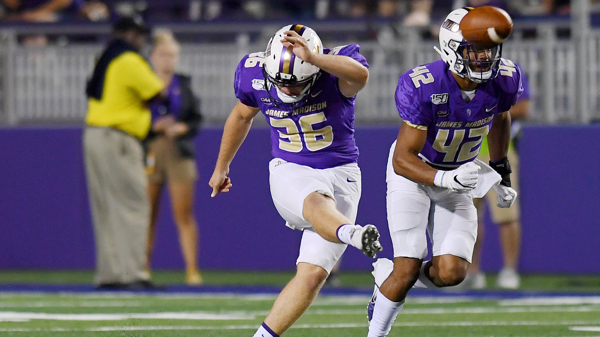 Justin Ritter - Football - James Madison University Athletics