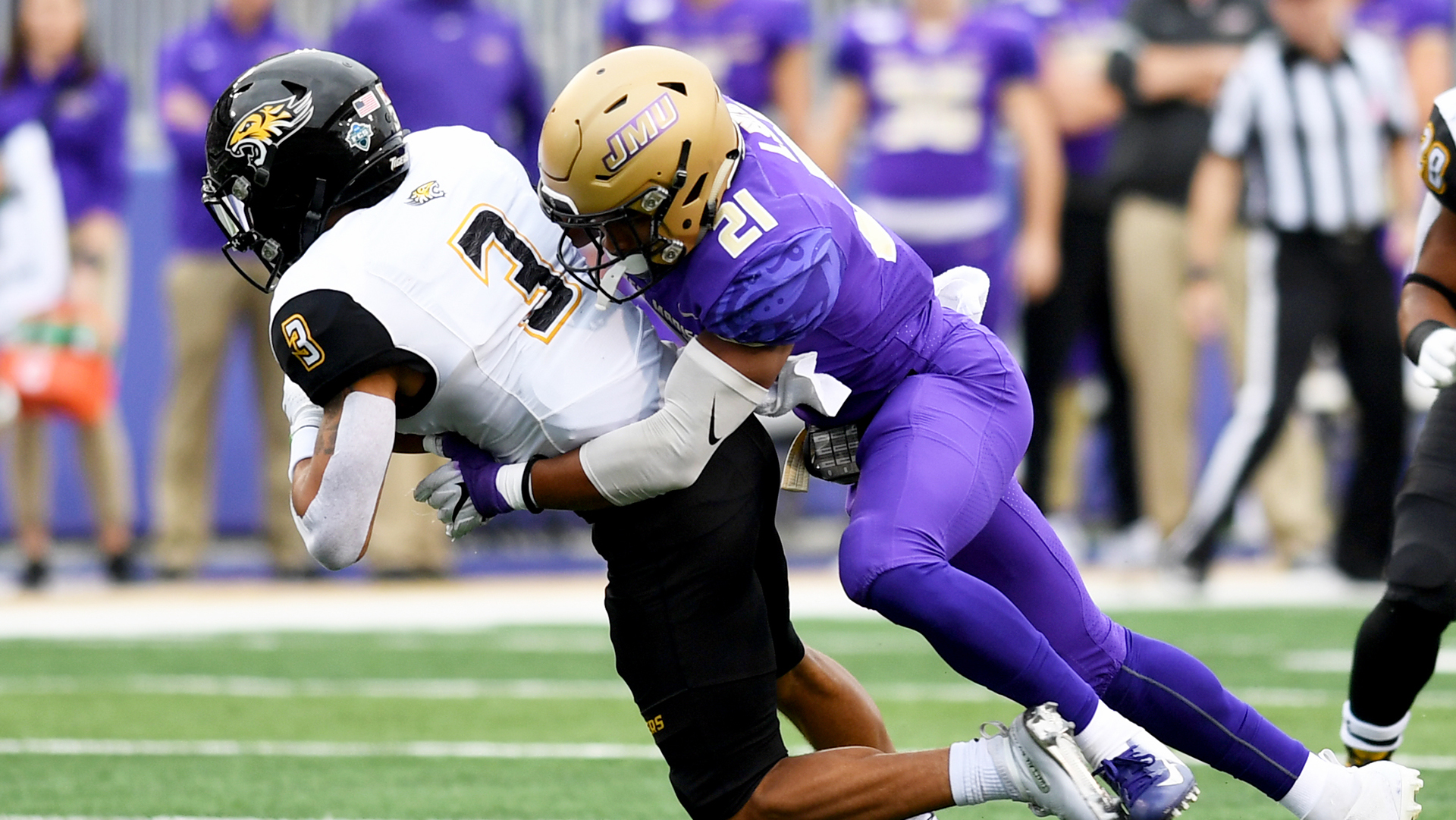 Adam Smith - Football - James Madison University Athletics