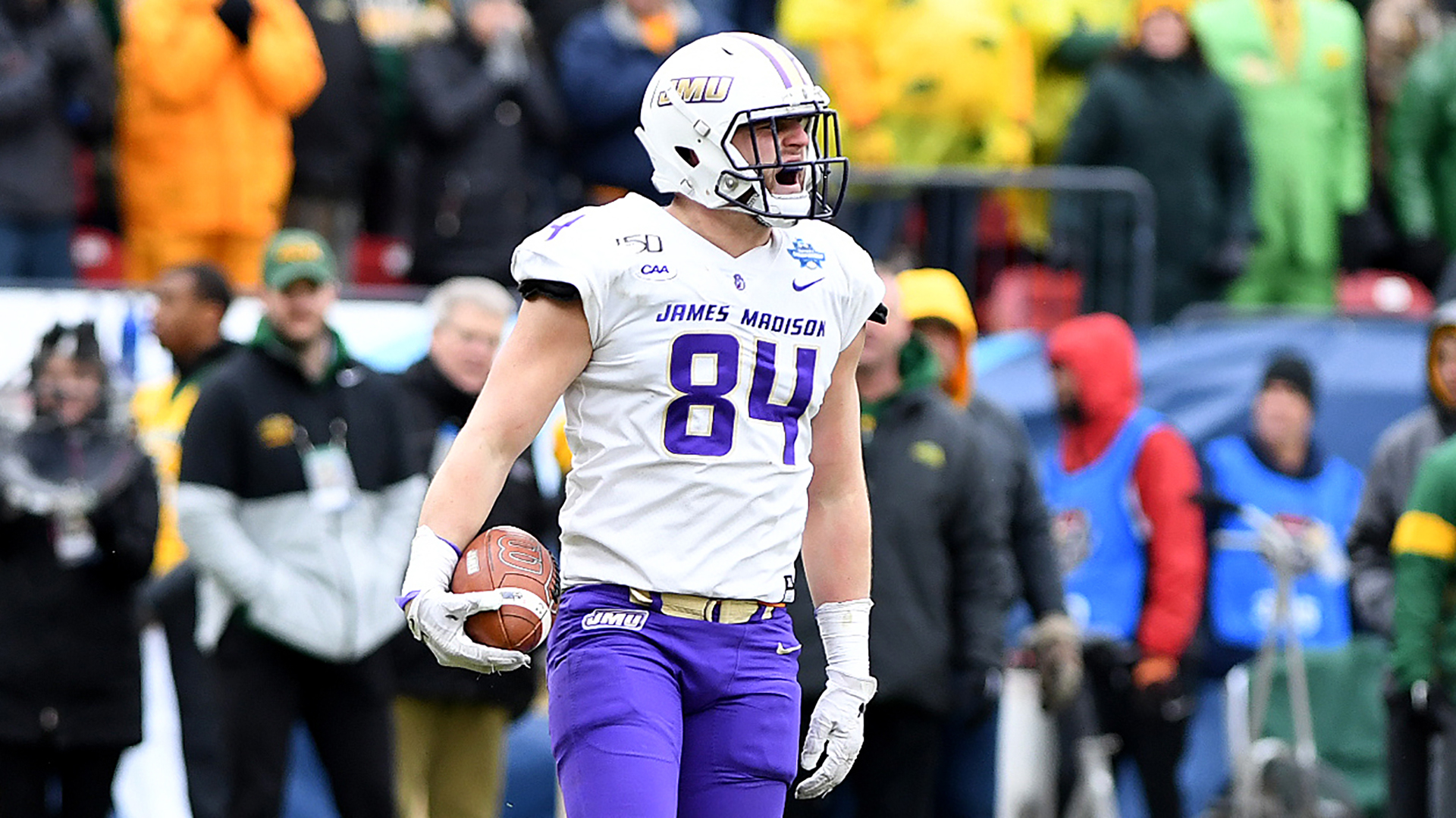 Dylan Stapleton - Football - James Madison University Athletics