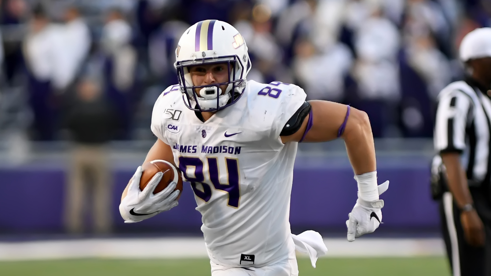 Dylan Stapleton - Football - James Madison University Athletics