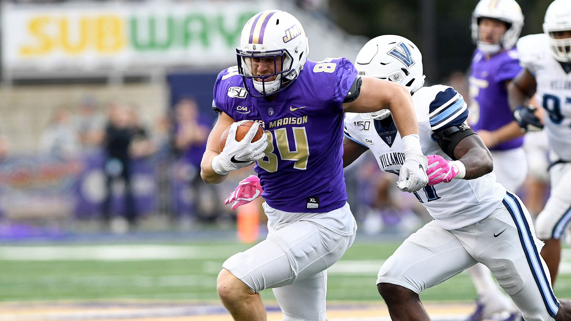 Dylan Stapleton - Football - James Madison University Athletics