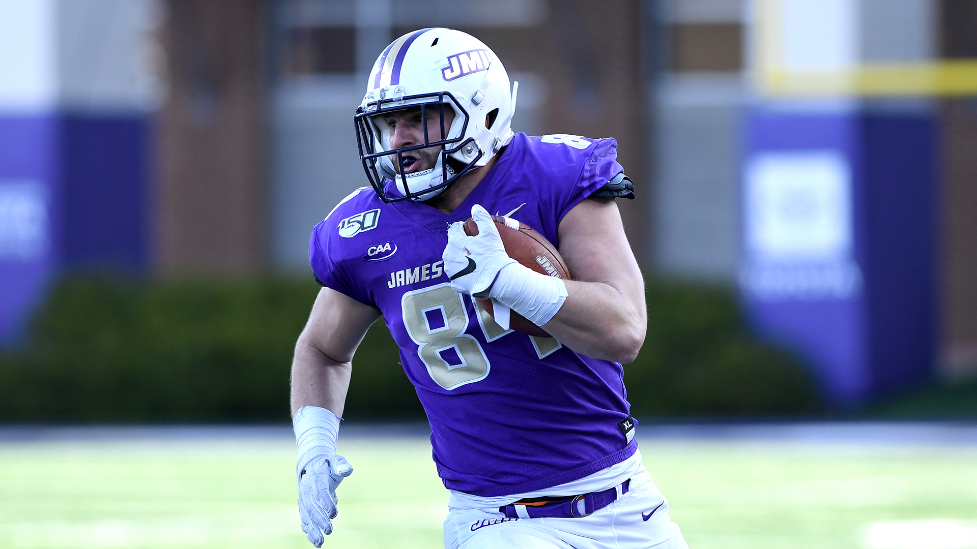 Dylan Stapleton - Football - James Madison University Athletics