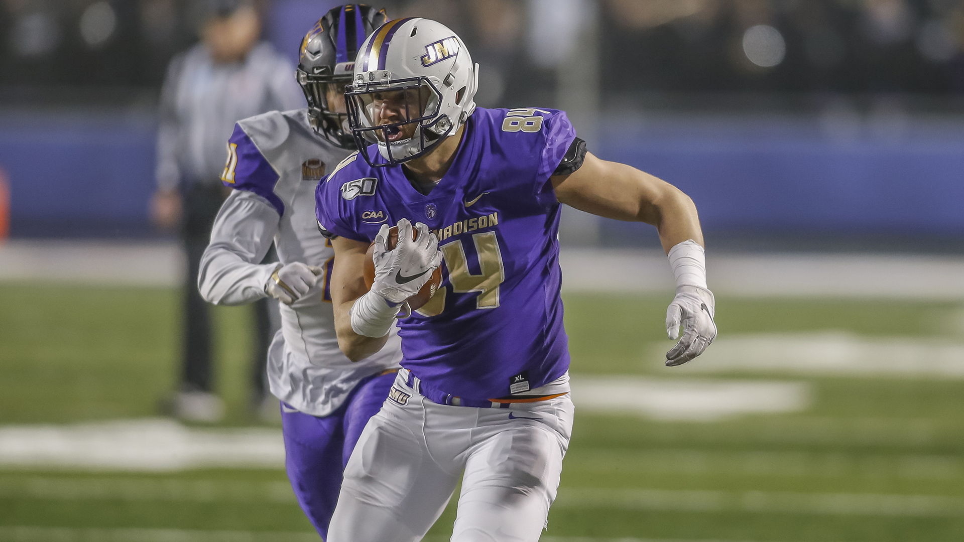 Dylan Stapleton - Football - James Madison University Athletics