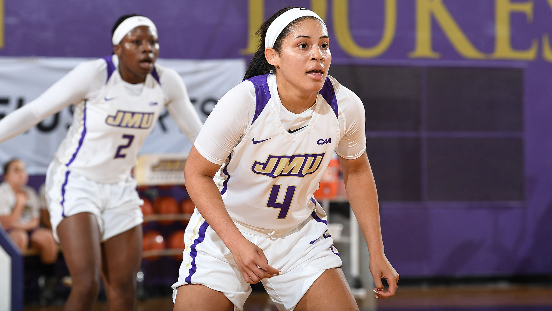 Madison Green - Women's Basketball - James Madison University Athletics