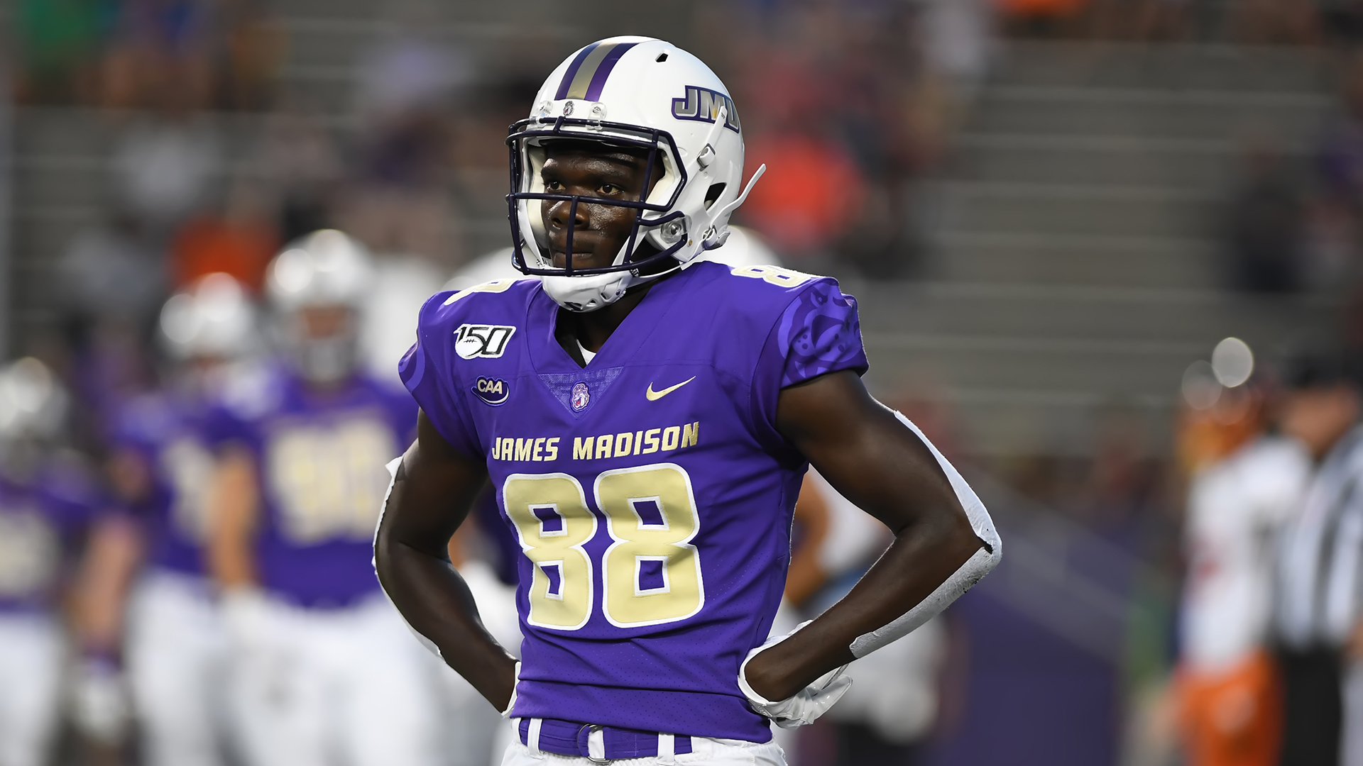 Daniel Adu - Football - James Madison University Athletics