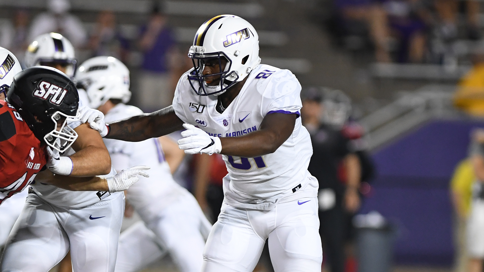 Nick Carlton - Football - James Madison University Athletics