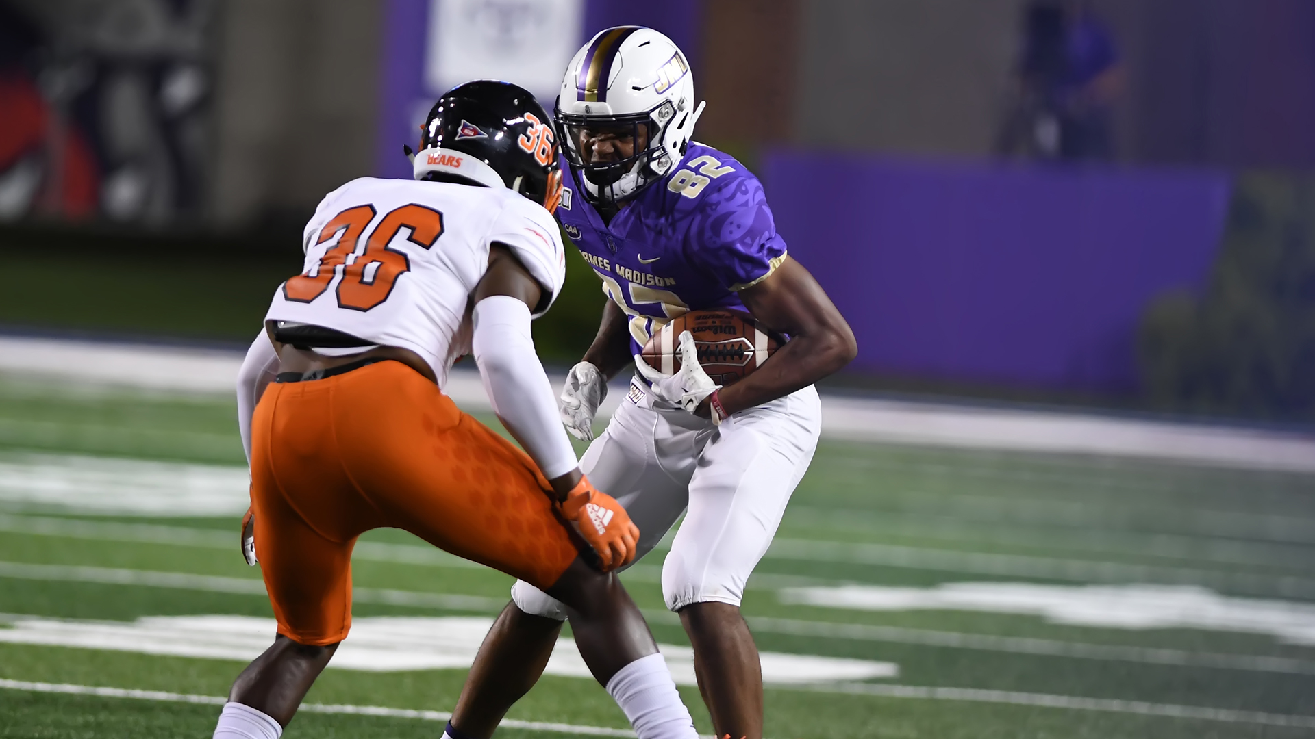 Kevin Curry Jr. - Football - James Madison University Athletics