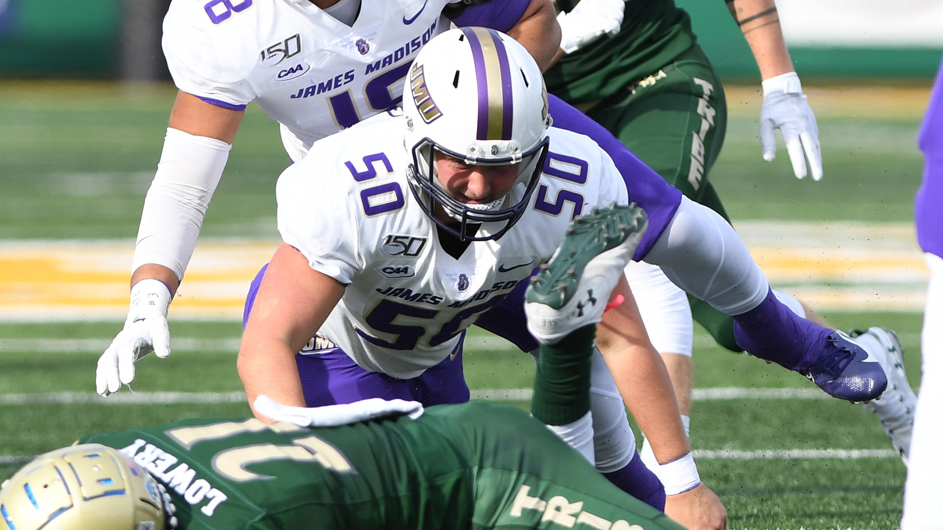 Kyle Davis - Football - James Madison University Athletics