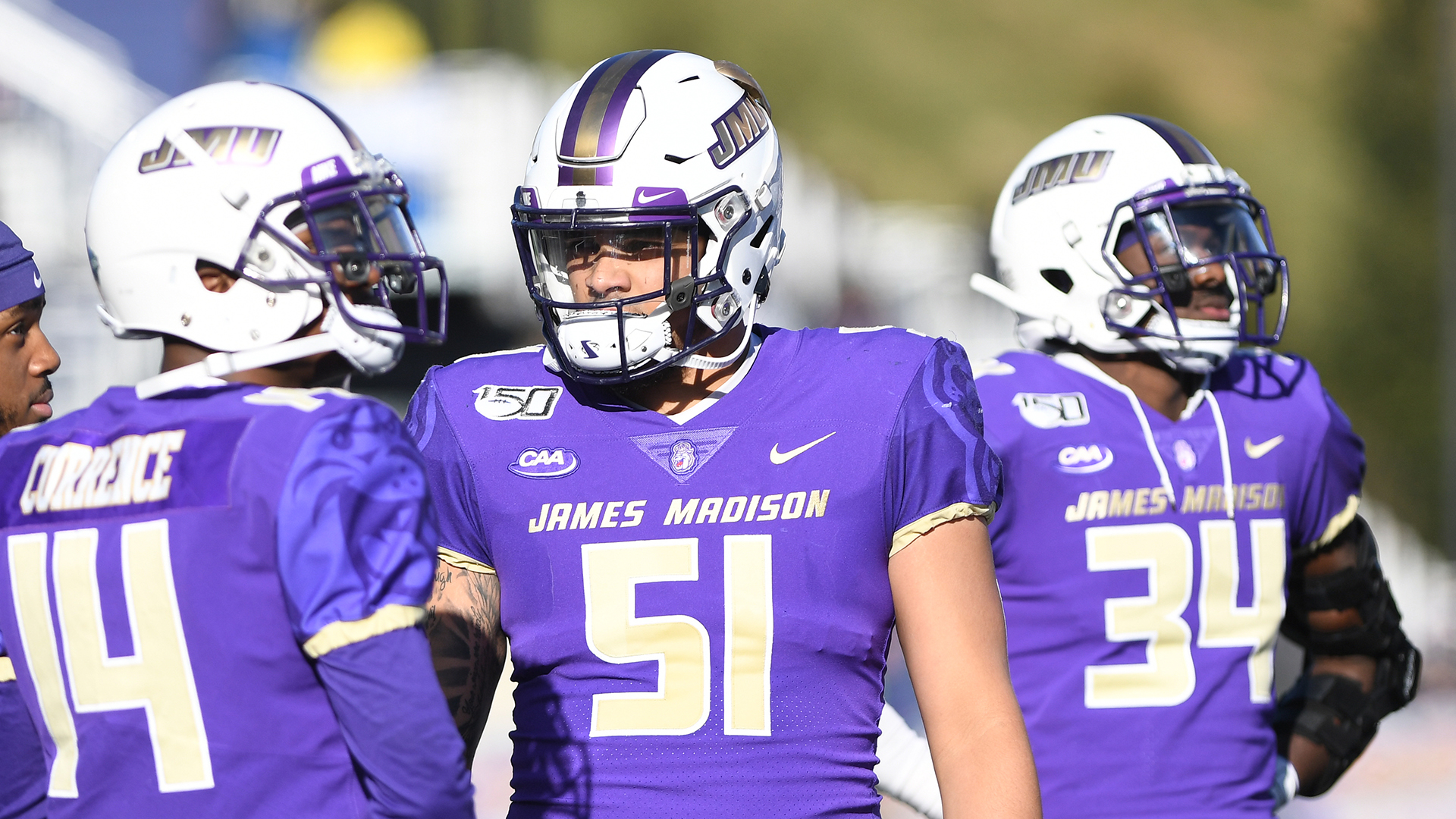 Mateo Jackson - Football - James Madison University Athletics