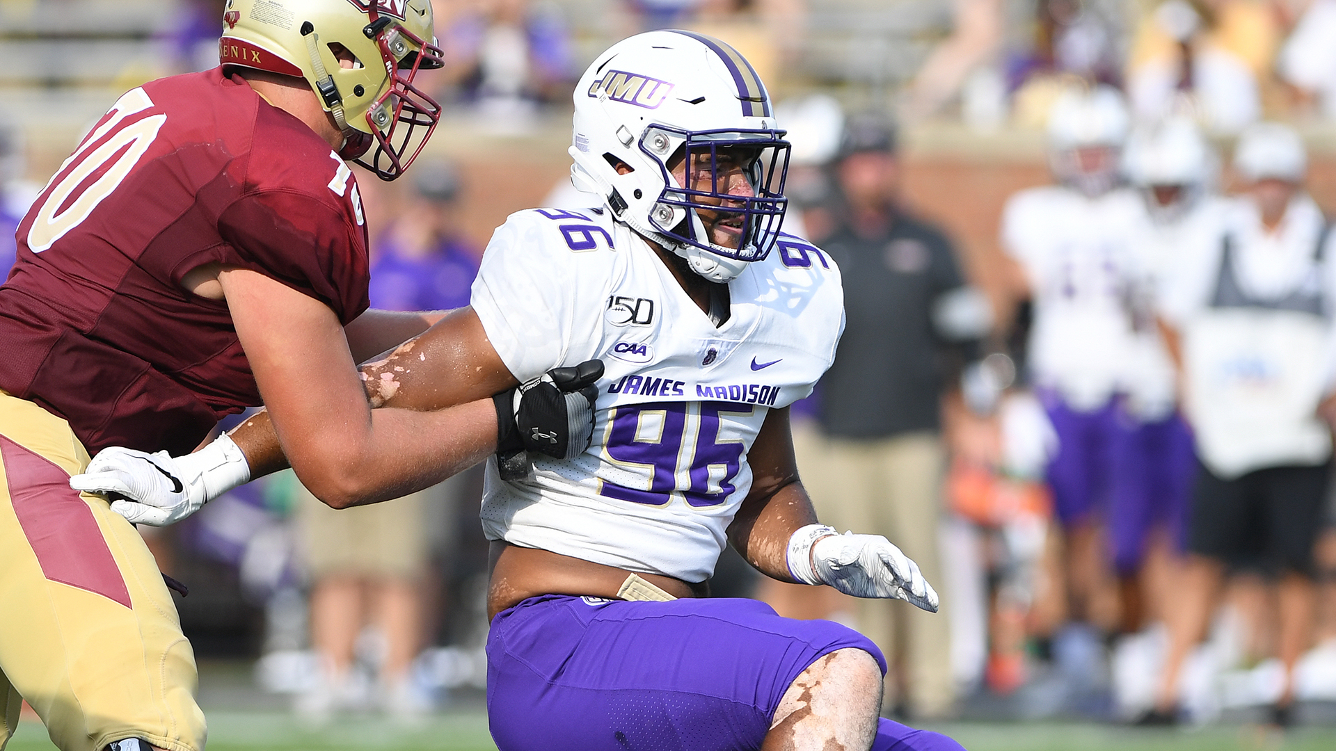Carlo Jones - Football - James Madison University Athletics