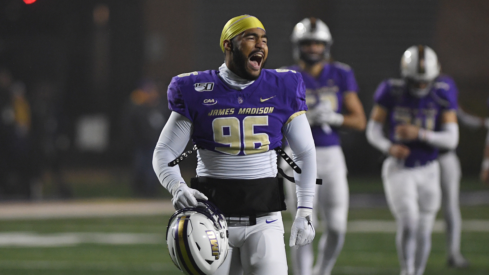 Carlo Jones - Football - James Madison University Athletics