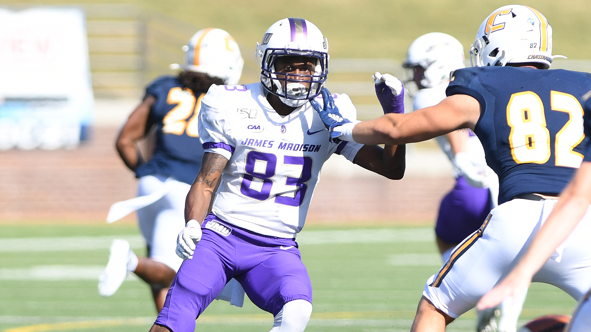 Josh Sims - Football - James Madison University Athletics