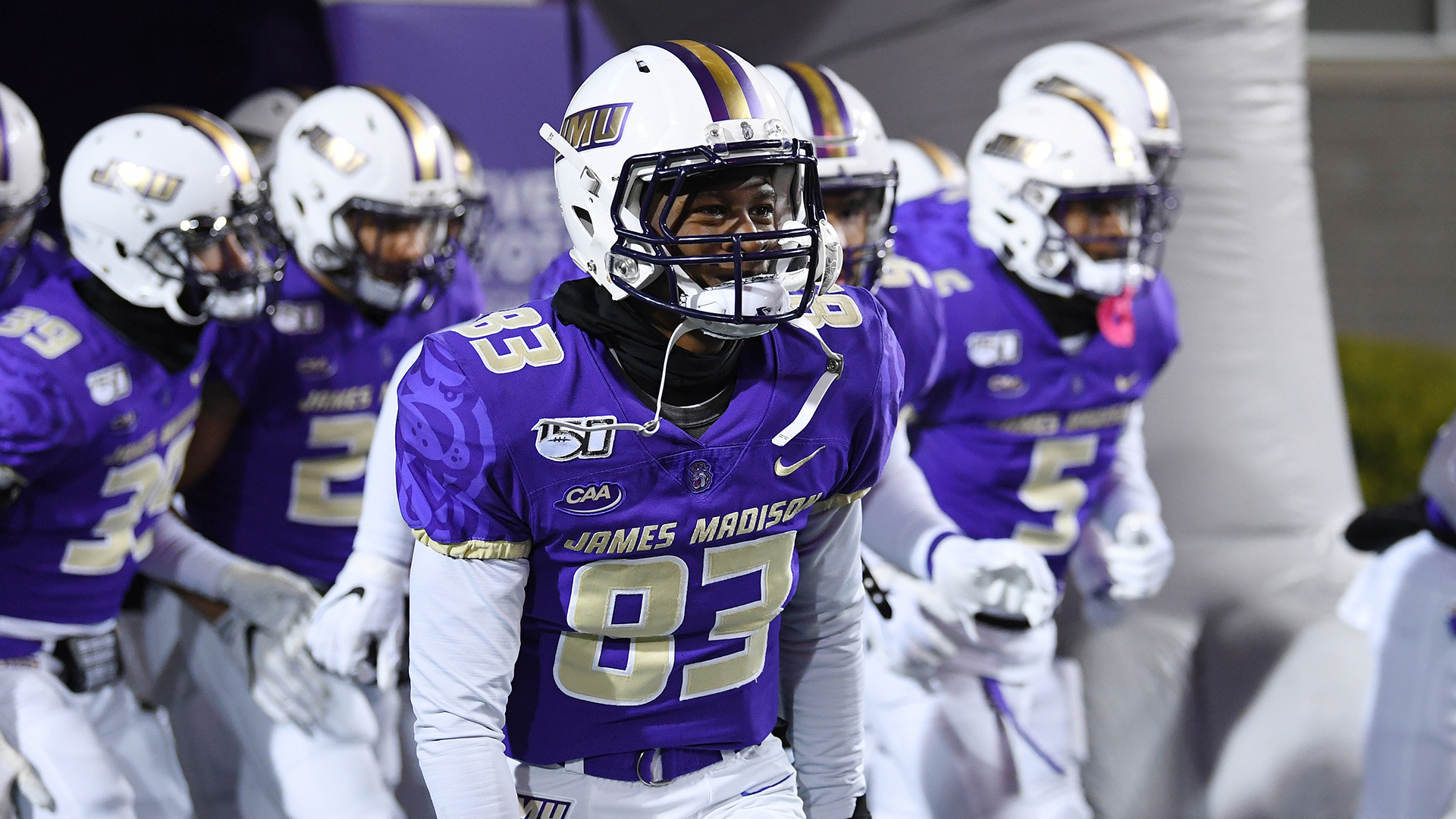 Josh Sims - Football - James Madison University Athletics