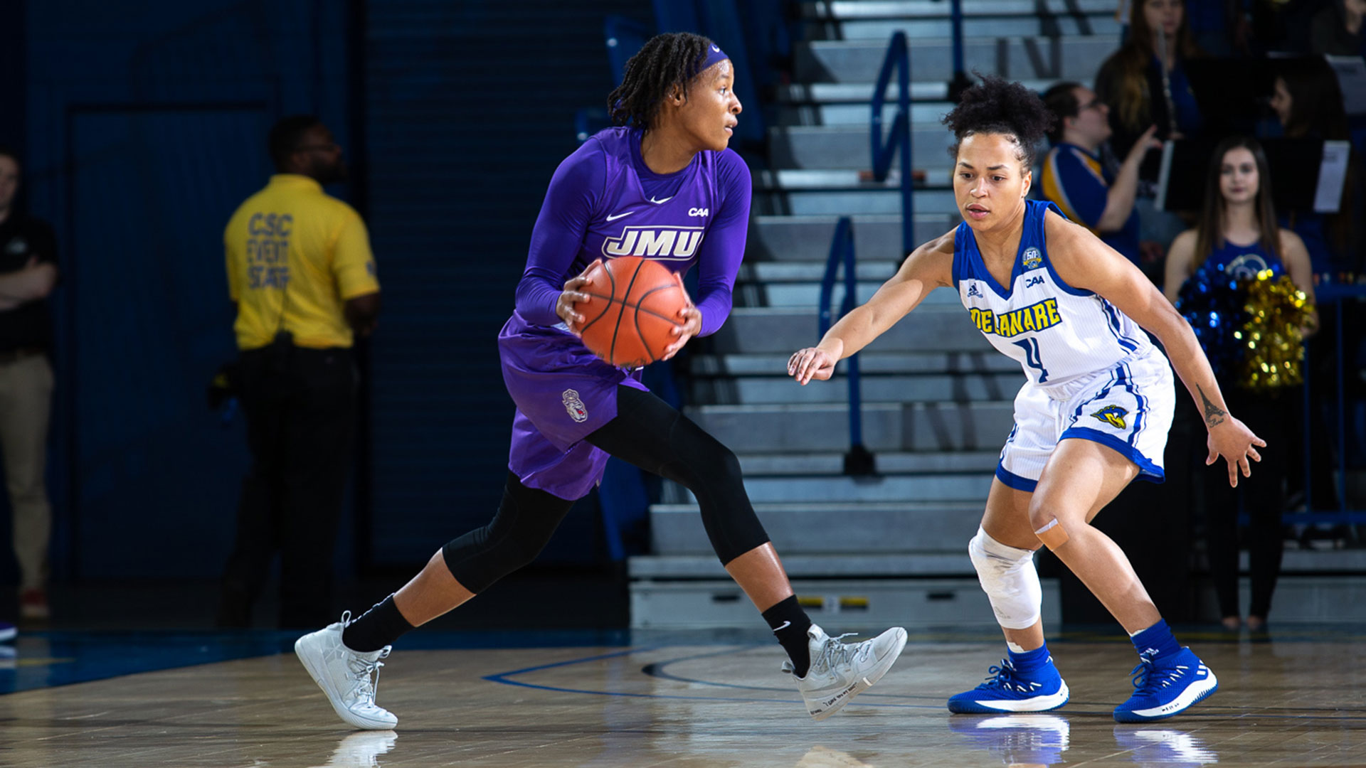Kamiah Smalls - Women's Basketball - James Madison University Athletics