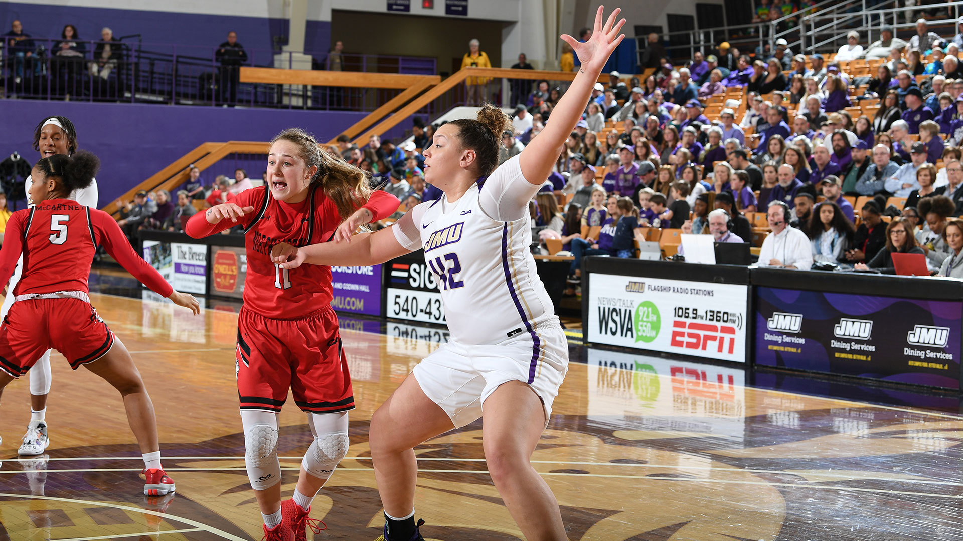 Devon Merritt - Women's Basketball - James Madison University Athletics
