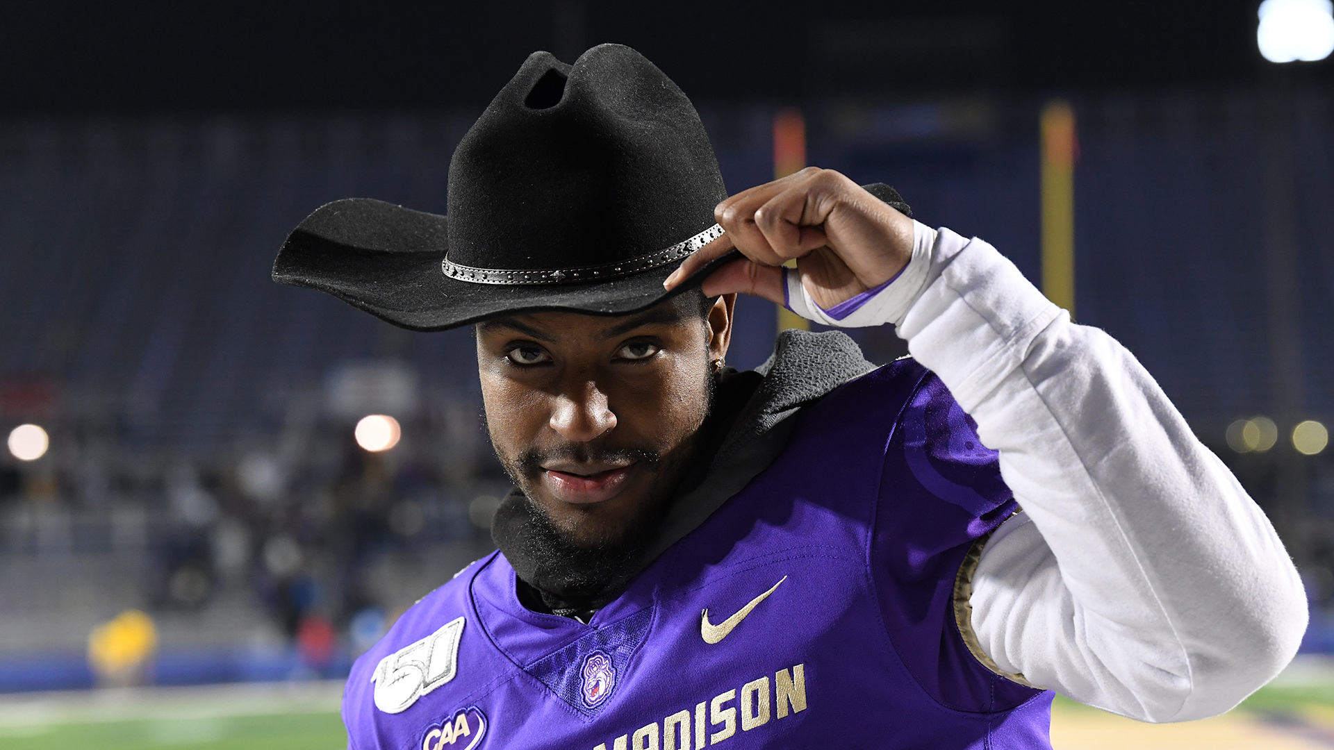 Jamir Hudson - Football - James Madison University Athletics