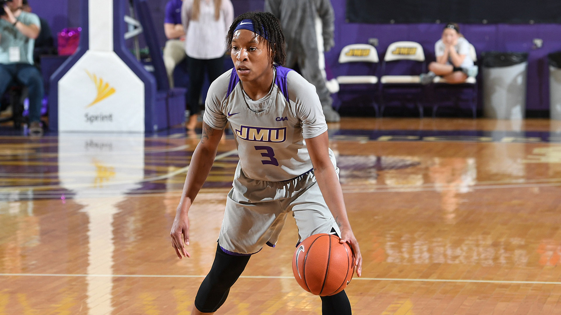Kamiah Smalls - Women's Basketball - James Madison University Athletics