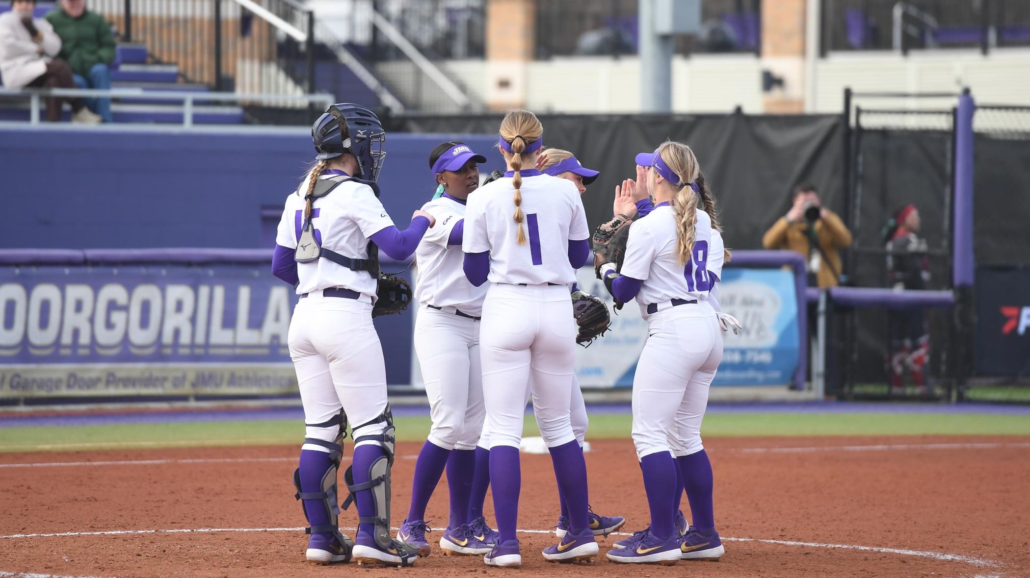 Hannah File - Softball - James Madison University Athletics