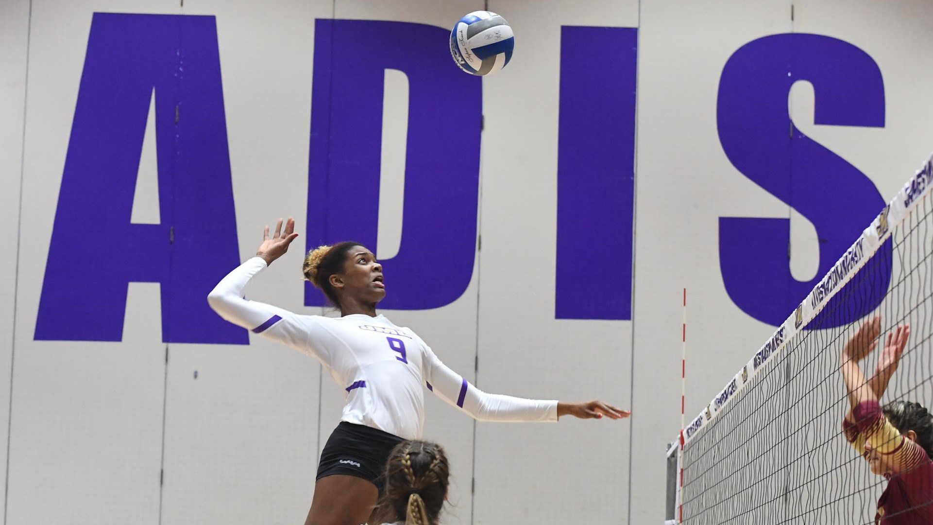 M'Kaela White - Volleyball - James Madison University Athletics