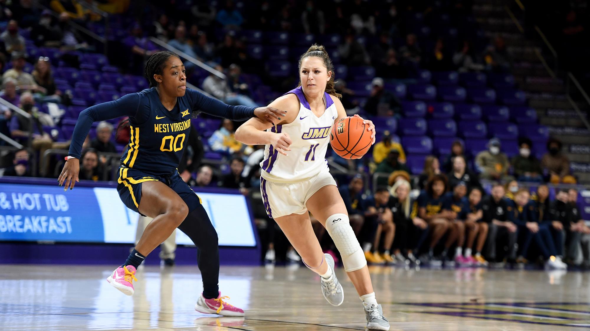 Claire Neff - Women's Basketball - James Madison University Athletics