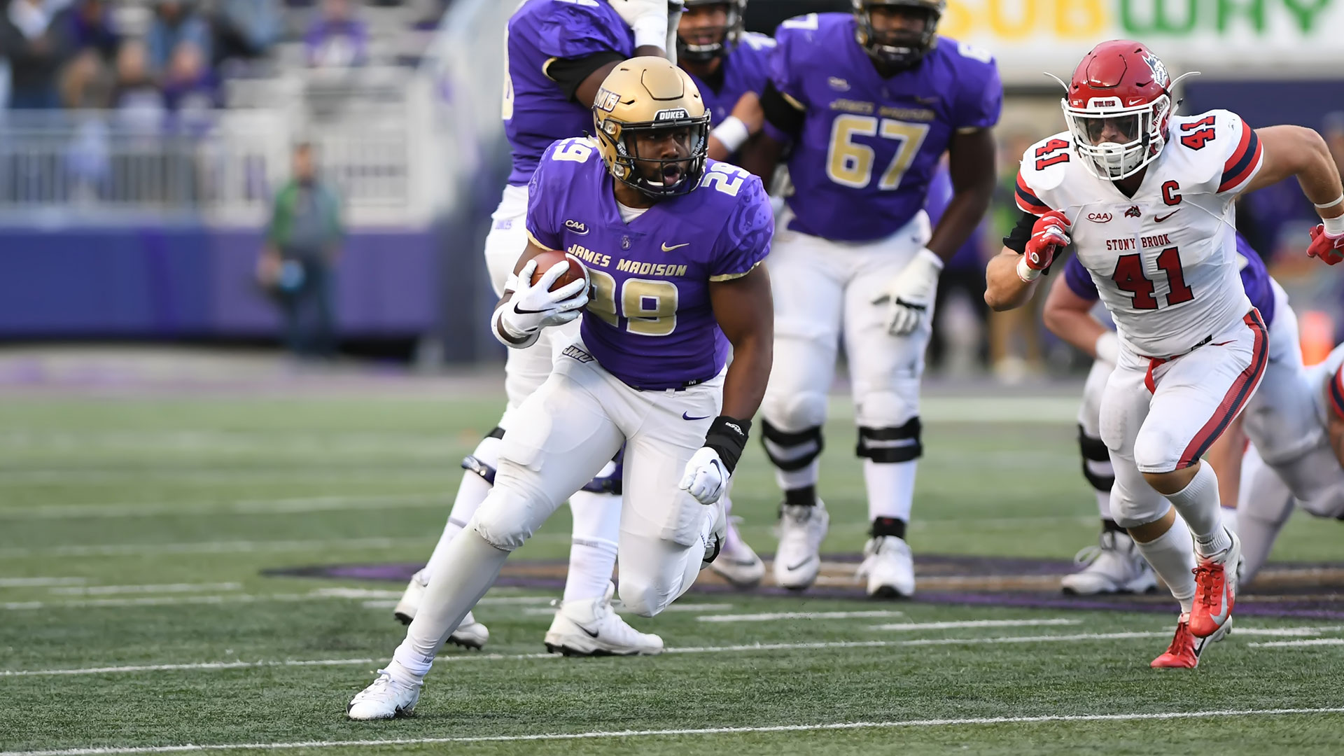 Marcus Marshall - Football - James Madison University Athletics