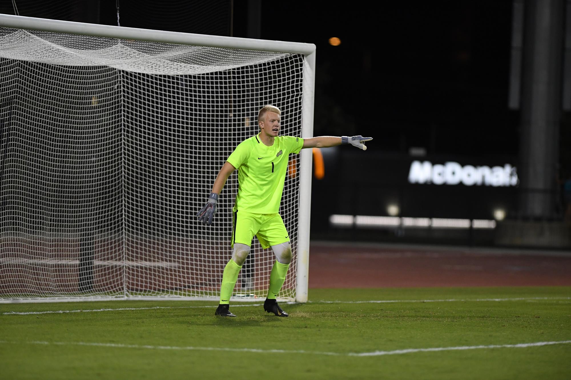 TJ Bush - Men's Soccer - James Madison University Athletics