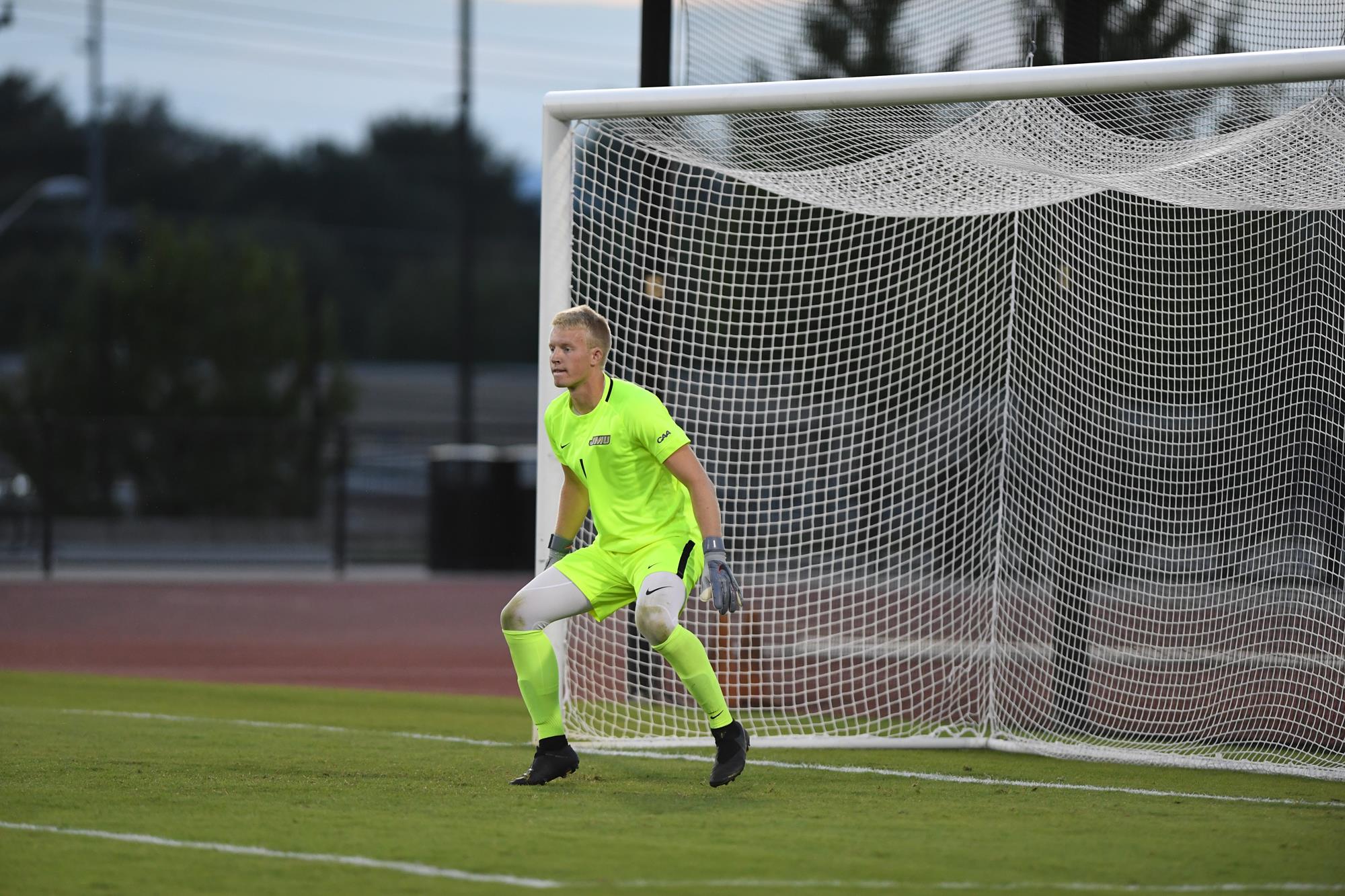 TJ Bush - Men's Soccer - James Madison University Athletics