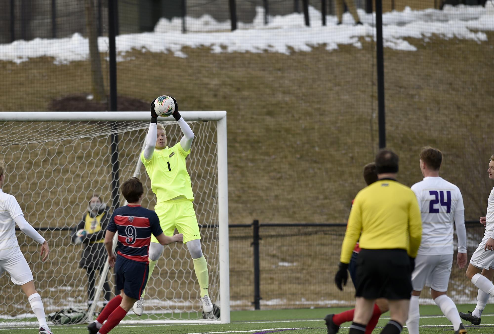 TJ Bush - Men's Soccer - James Madison University Athletics