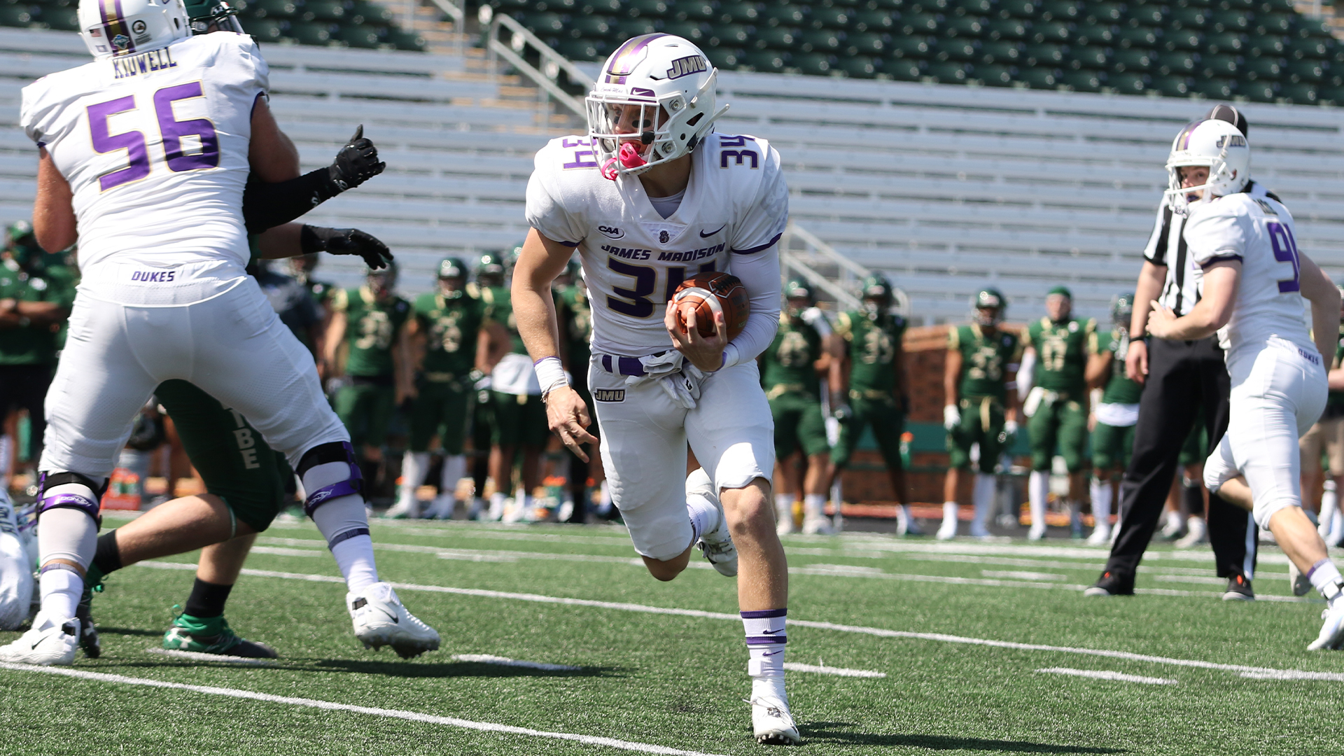 Alex Miller - Football - James Madison University Athletics