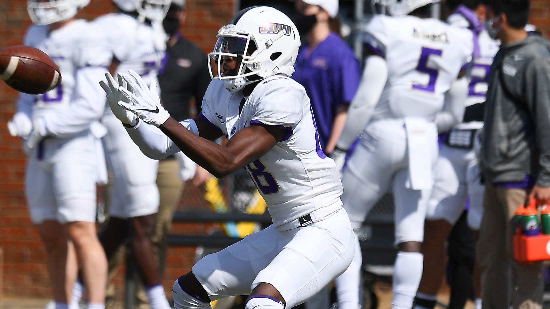 Daniel Adu - Football - James Madison University Athletics