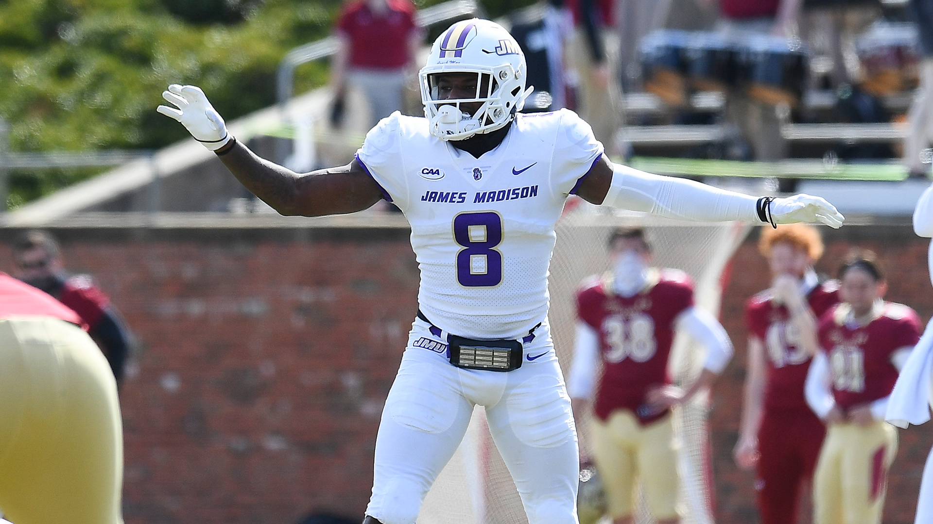 Wayne Davis - Football - James Madison University Athletics