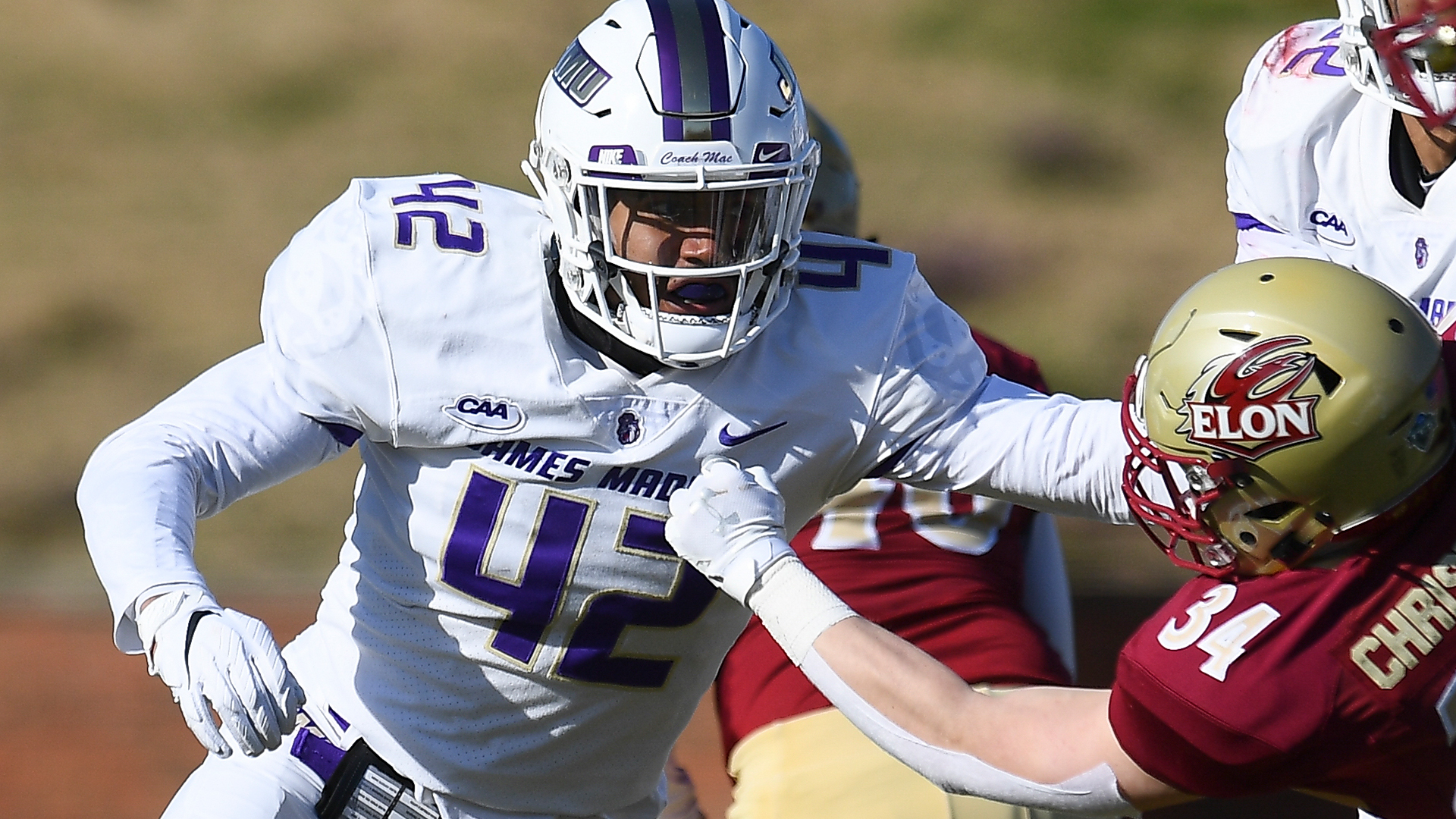 Michael Johnson - Football - James Madison University Athletics