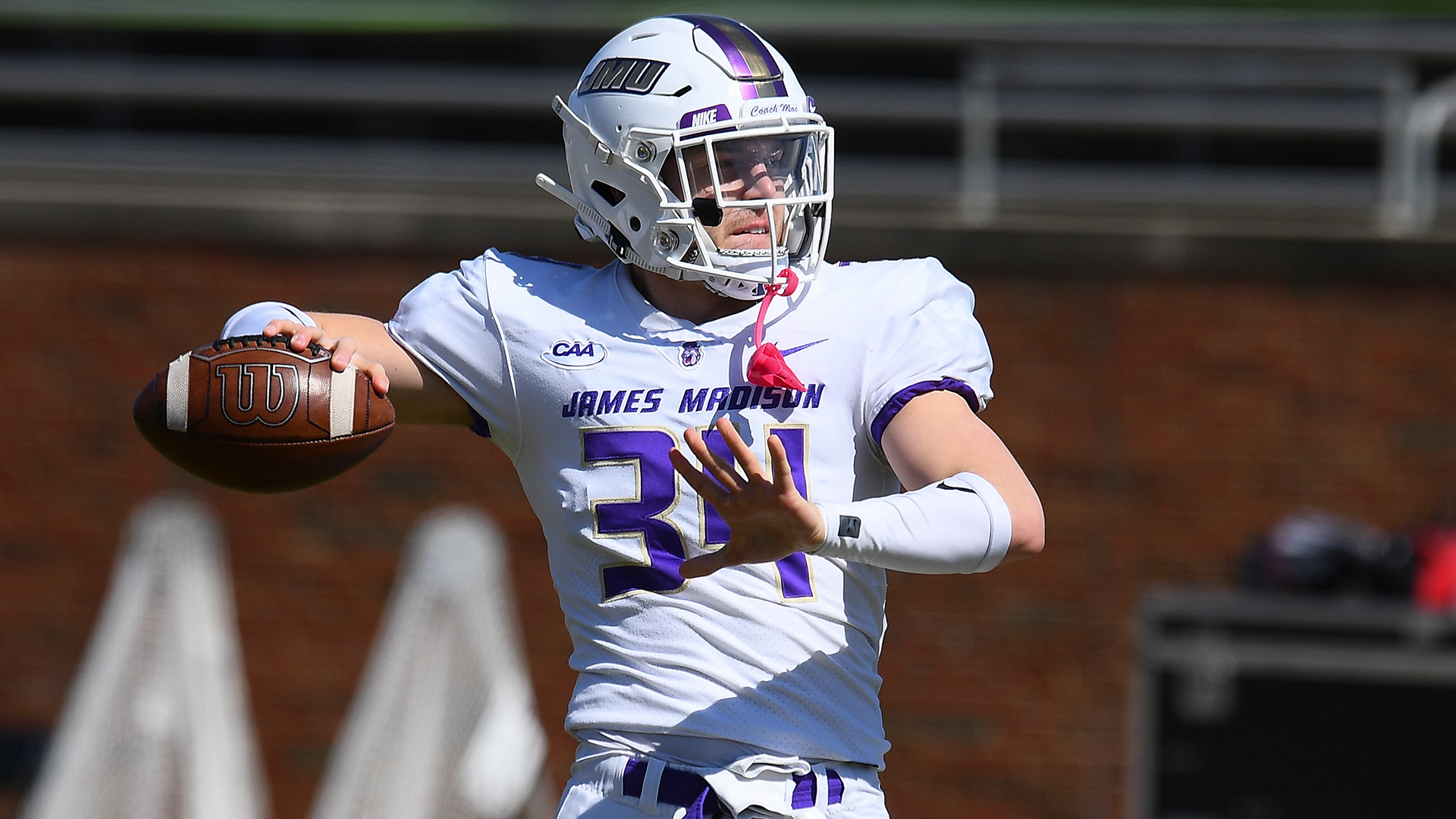 Alex Miller - Football - James Madison University Athletics