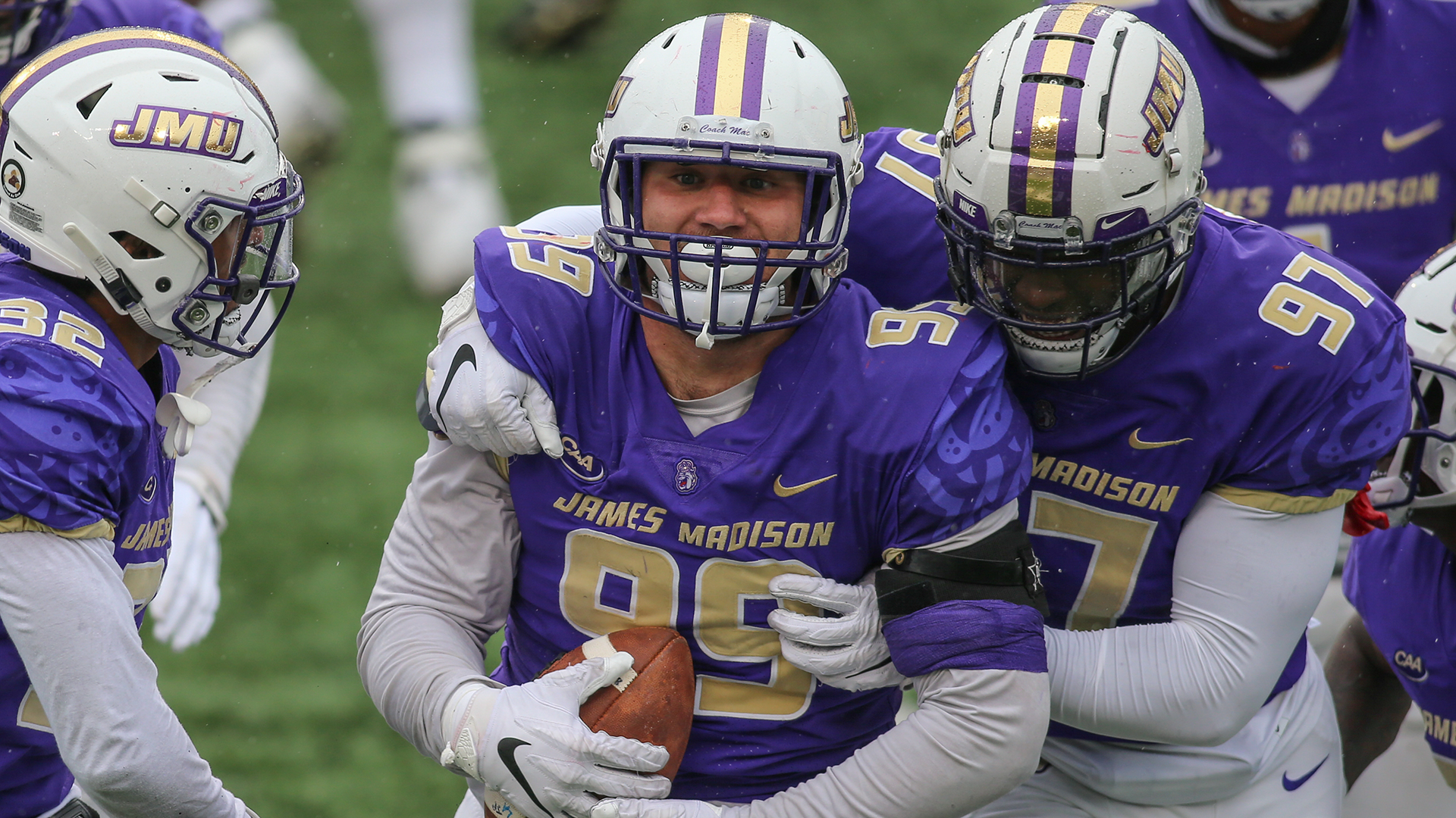 James Carpenter - Football - James Madison University Athletics