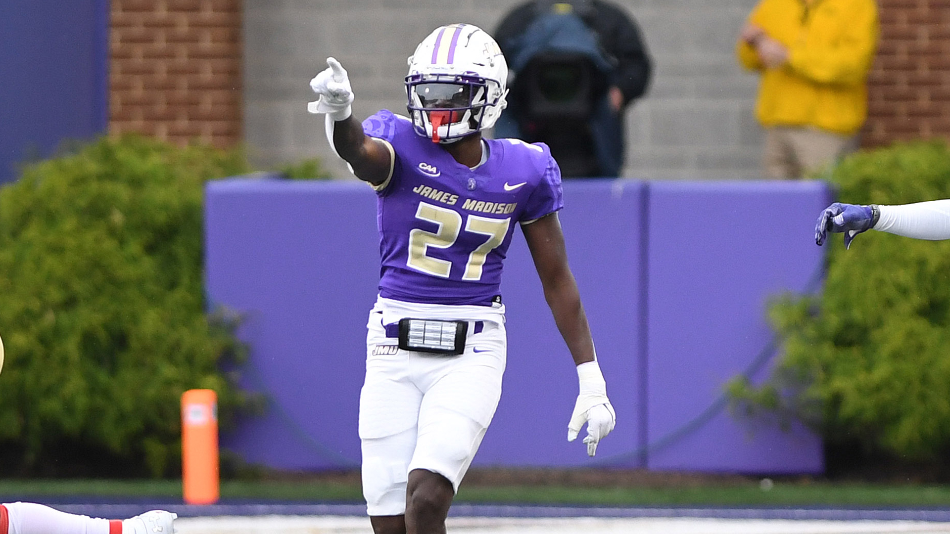 Taurus Carroll - Football - James Madison University Athletics