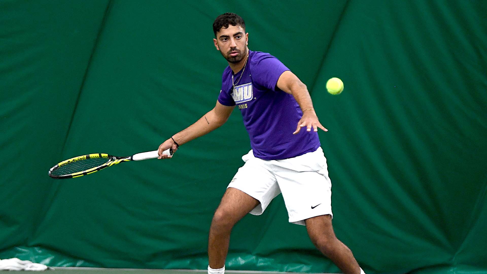 Youssef Sadek - Men's Tennis - James Madison University Athletics